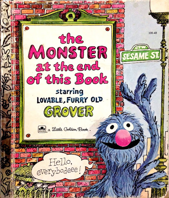 The Monster at the End of this Book starring Lovable, Furry Old Grover