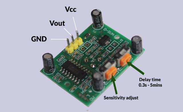 How to interfacing PIR sensor and how it work with PIC microcontroller ...