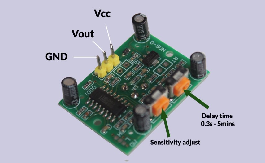 How to interfacing PIR sensor and how it work with PIC microcontroller ...