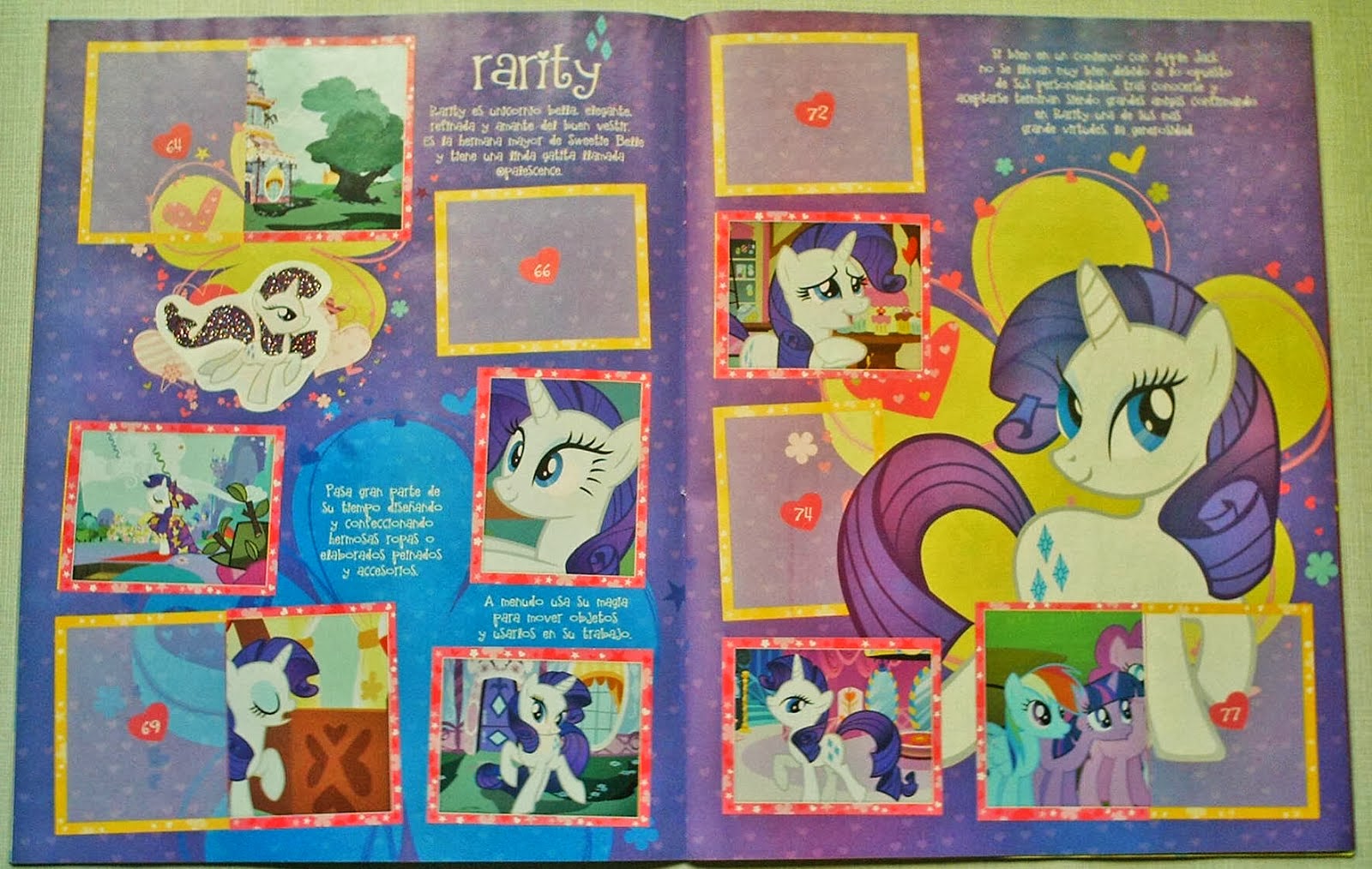 My Little Pony Equestria Girls Blog: ¡¡Nuevo álbum de My Little Pony ...