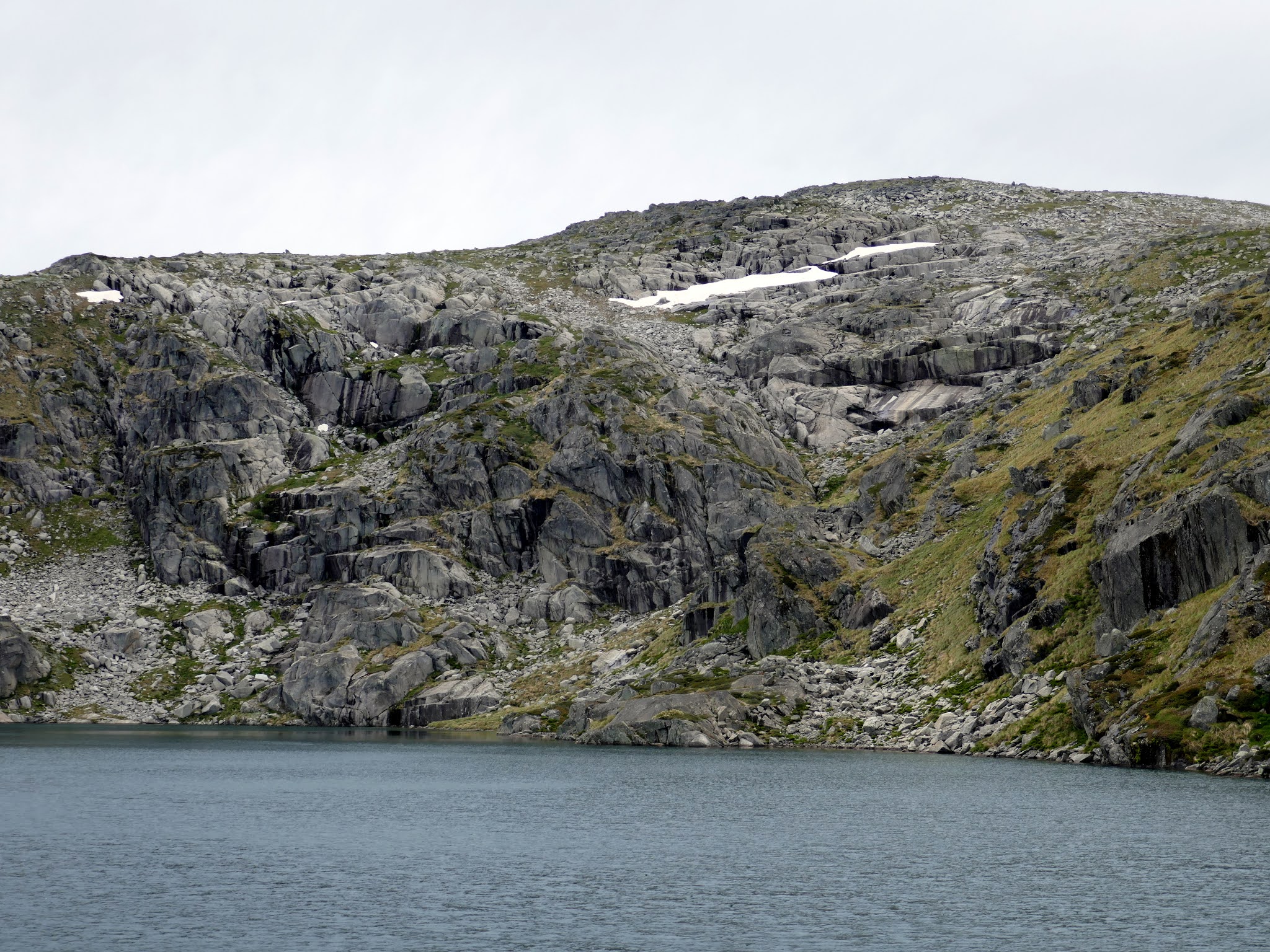 All The Gear But No Idea: Mount Sentinel, Mount Twynam & the Blue Lake