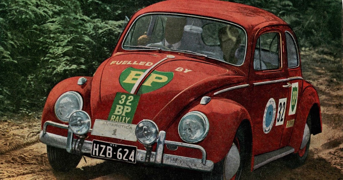 BP Rally of South Eastern Australia: 1964