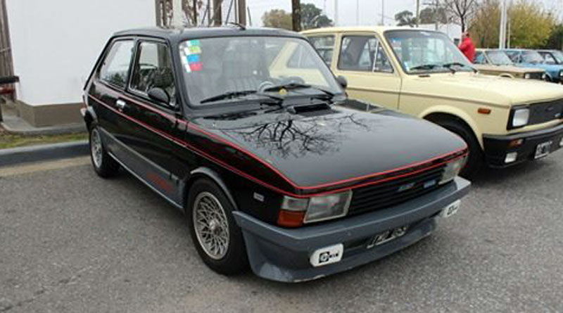 El Blog de Test del Ayer: Fiat 147 Sorpasso de Ale Cabral