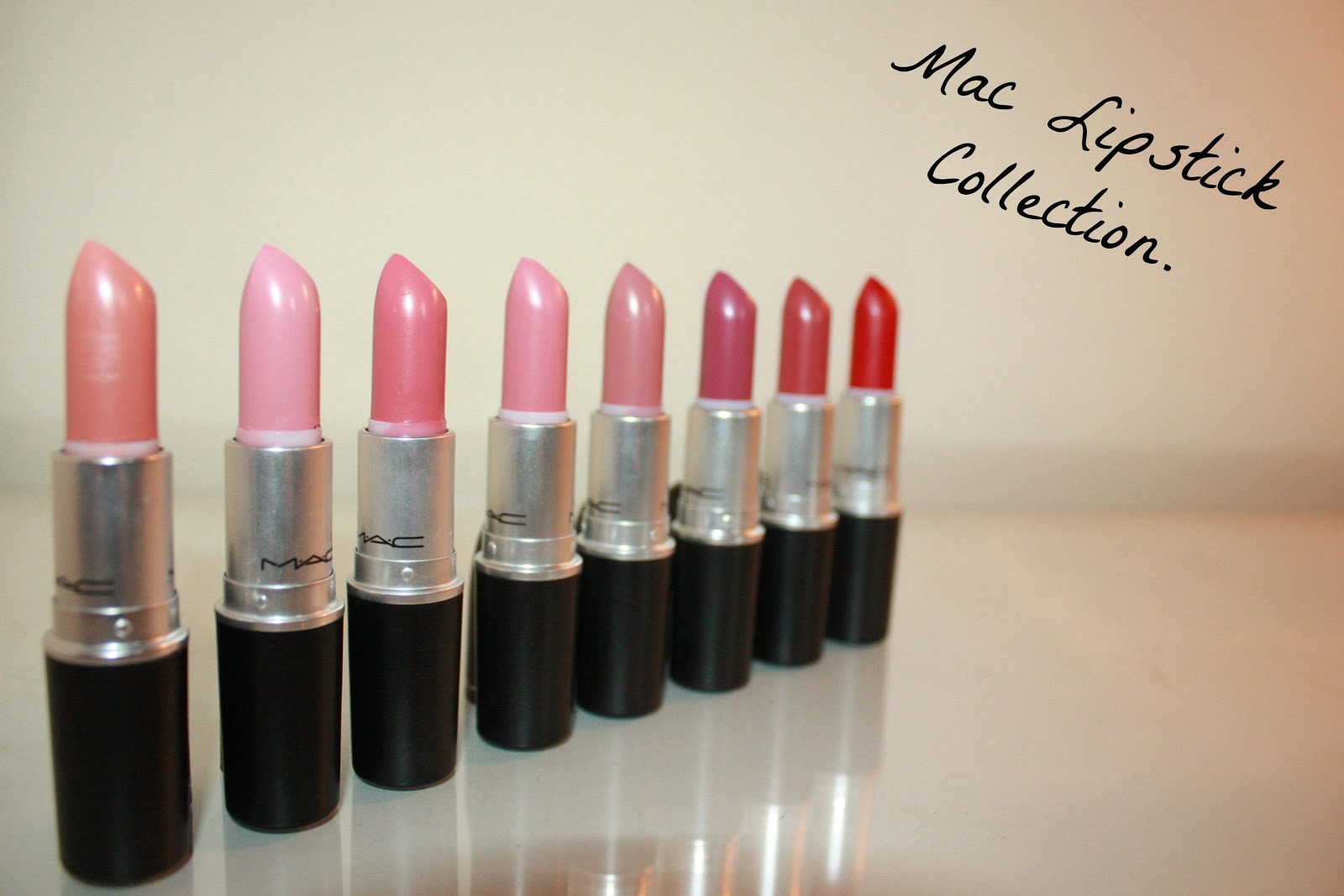MAC LIPSTICK COLLECTION. | At Number 43