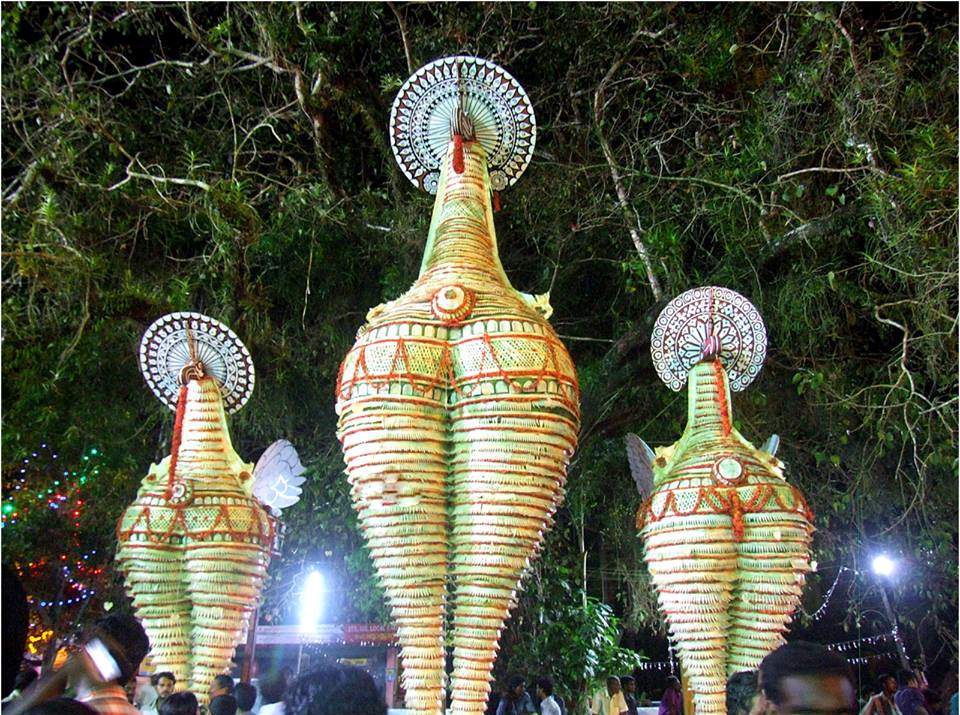 Neelamperoor Pooram Patayani Festival Celebration - Festival Celebration