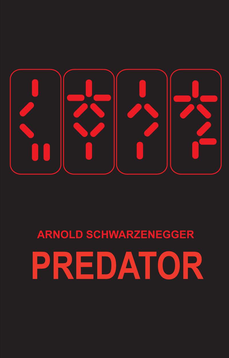 The Geeky Nerfherder: Movie Poster Art: Predator (1987)