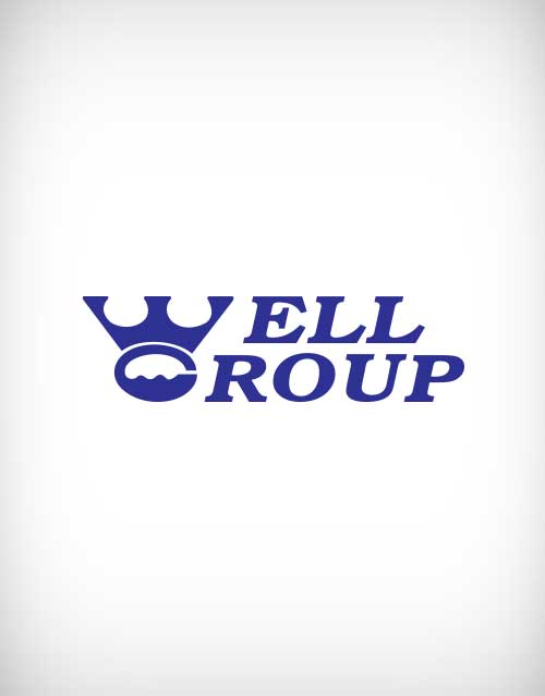 well group vector logo
