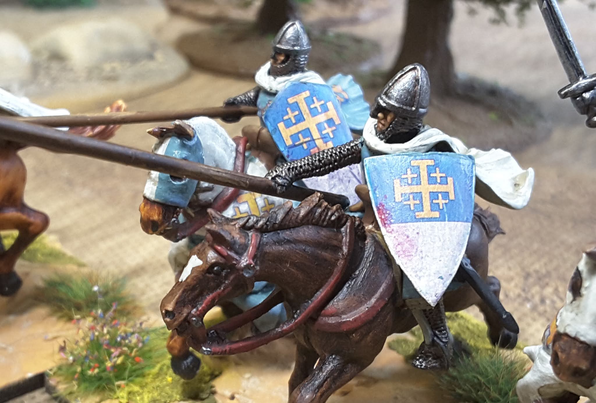 Kingdom of Jerusalem – Mounted Knights – 2T-News