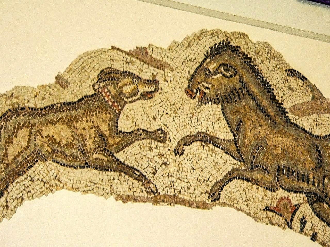 Roman Times: Wild boars in ancient art