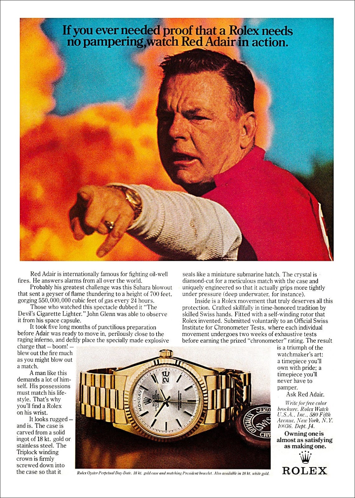 Best Rolex celebrity advertiser of all time? : r/rolex
