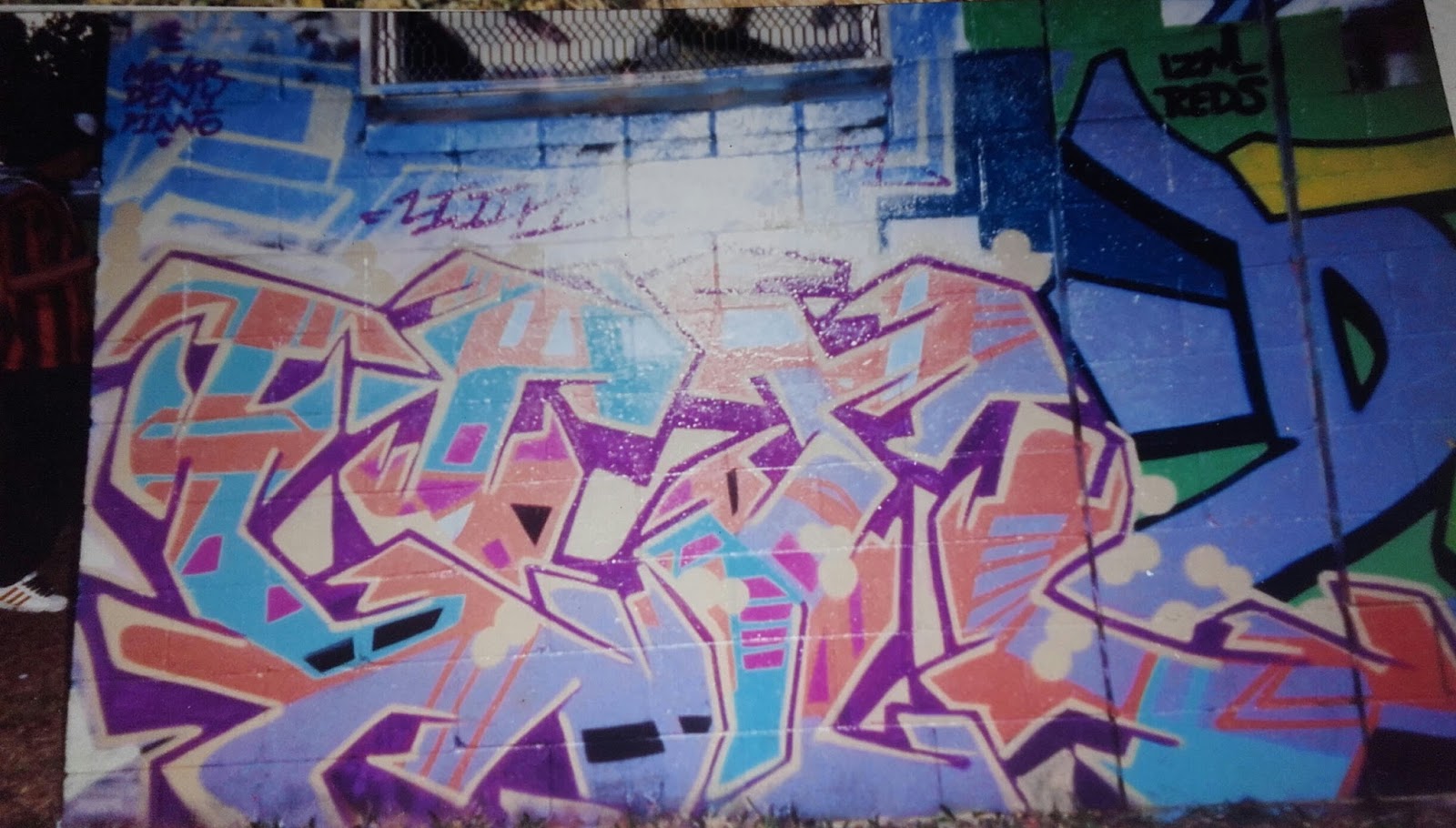 Vous You Vous!: Some Aussie graffiti flavour! KOC, WCA, DTS, SOFLES ...