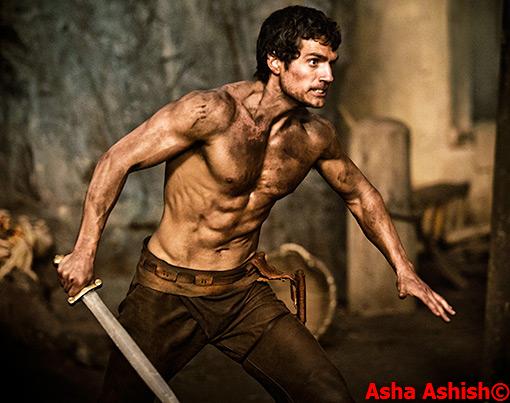 Asha Ashish: Freida pinto as Phaedra in Immortals