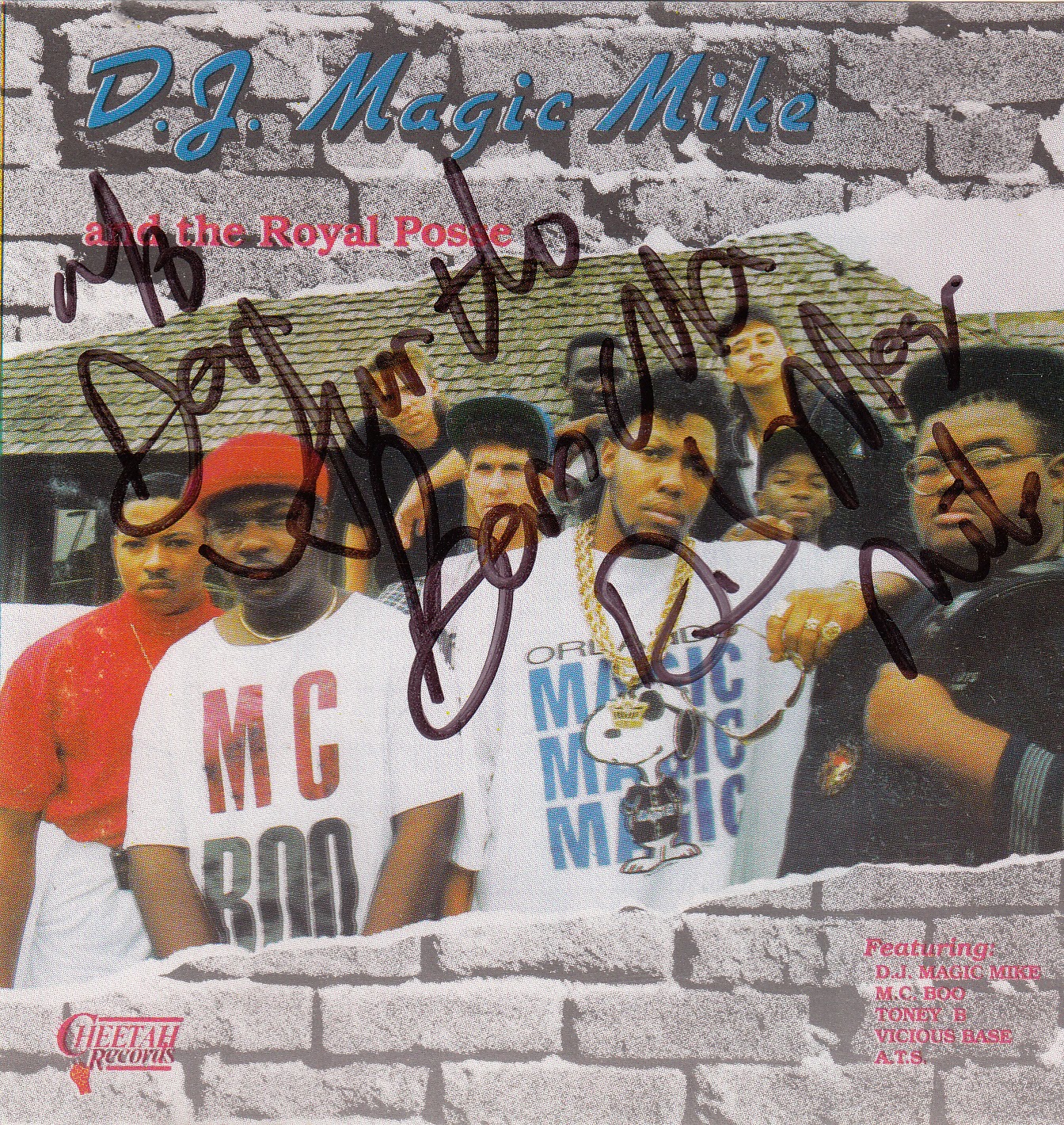 Daily Autograph: DJ Magic Mike