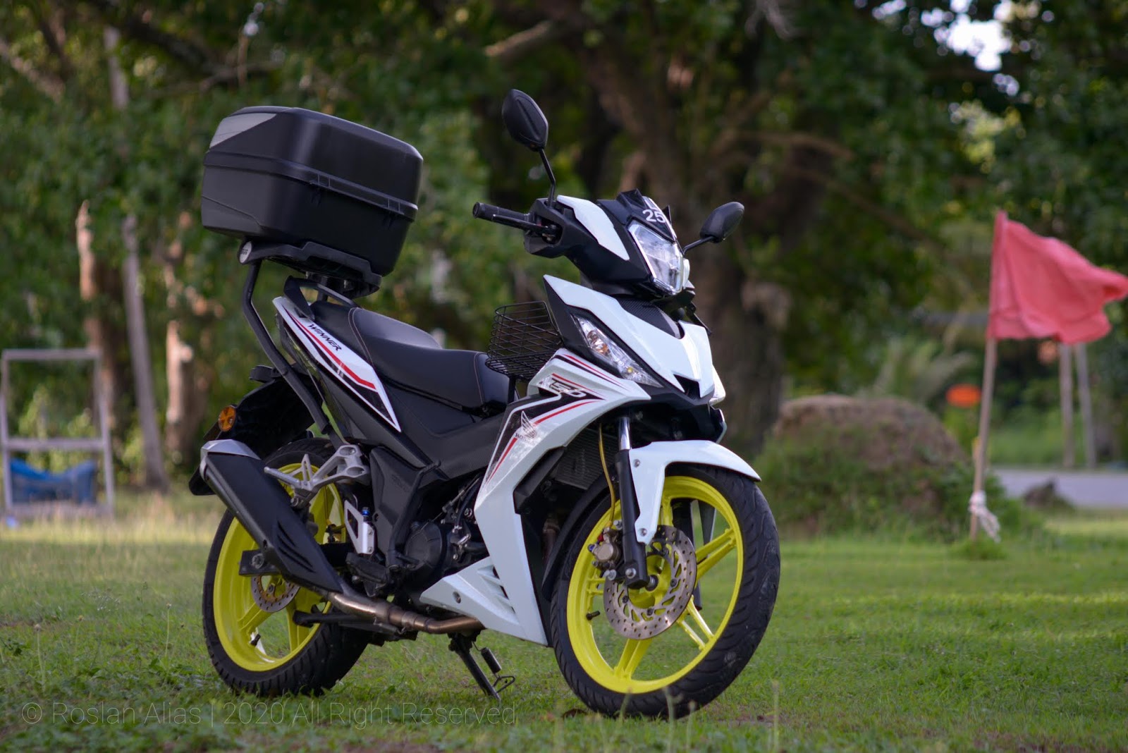 Honda RS150R Modified Setup ABAH-ABAH