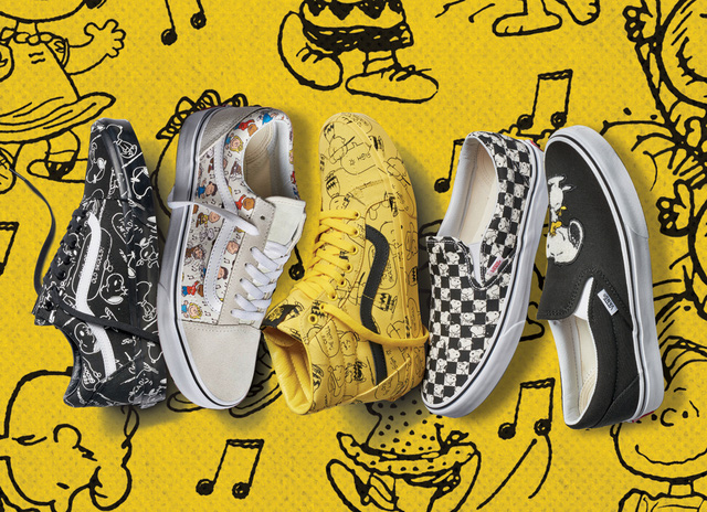 Vans x Peanuts - The collab continues to dominate the animated sneaker ...