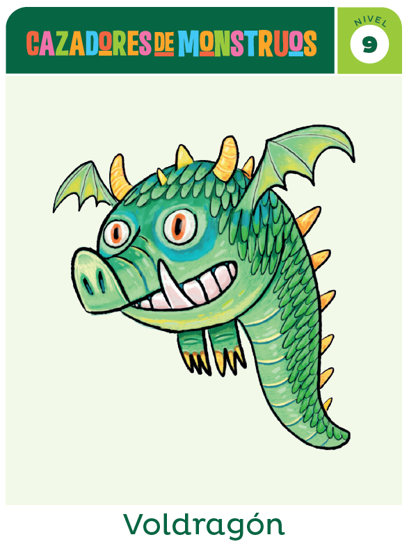 CEIP EL ZARGAL. FIRST GRADE: NIVEL 9. CAZADORES DE MONSTRUOS