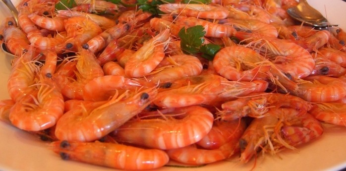 Capiz Best Delicacies: Capiz Best Delicacies (Pasayan or Shrimp)