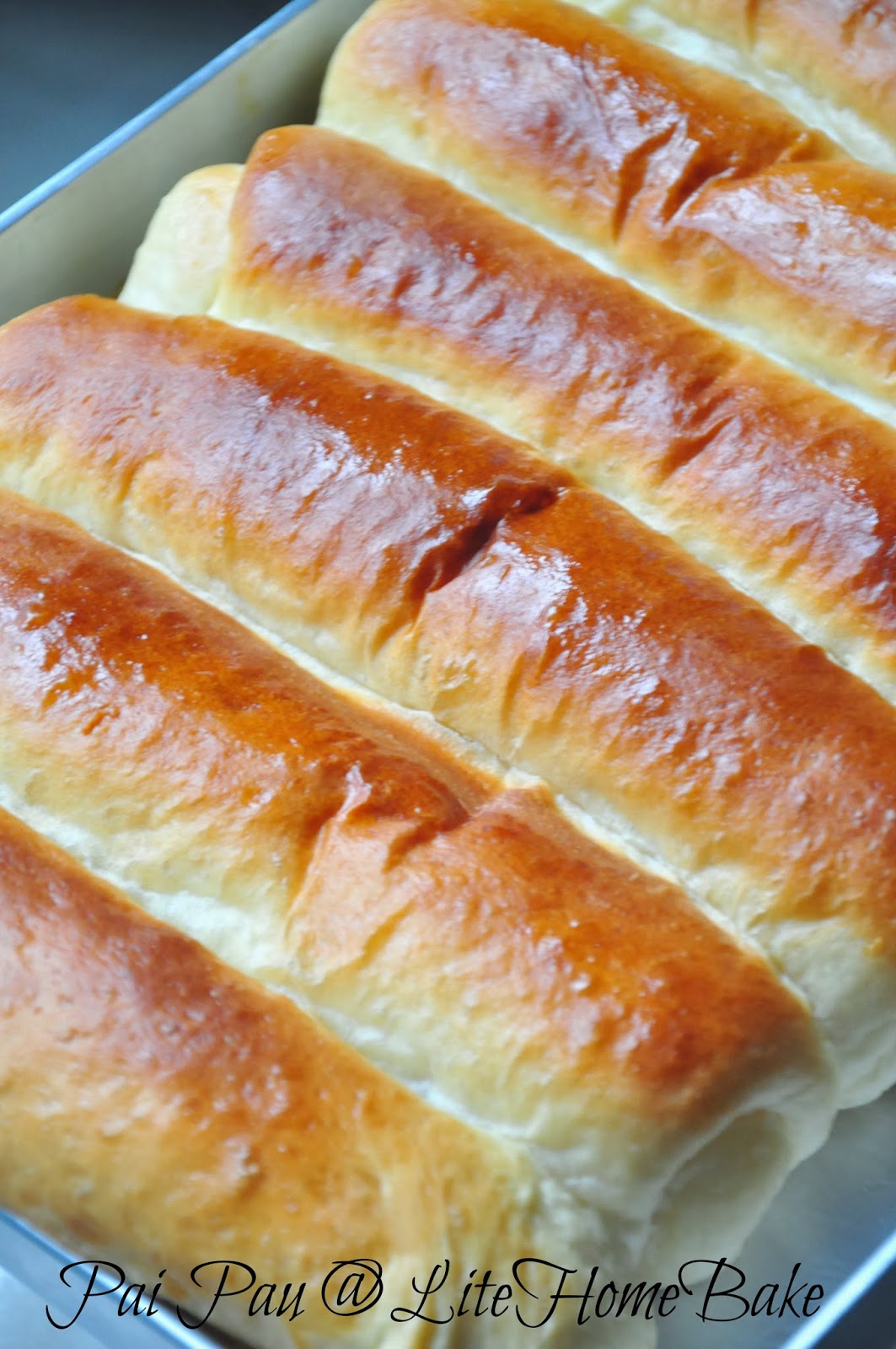 A Sweet Treat of Hong Kong ~ Pai Pau ~ Lite Home Bake