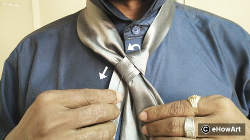 eHowArt dedicated to creative art and craft ideas: Fancy Tie knot ...