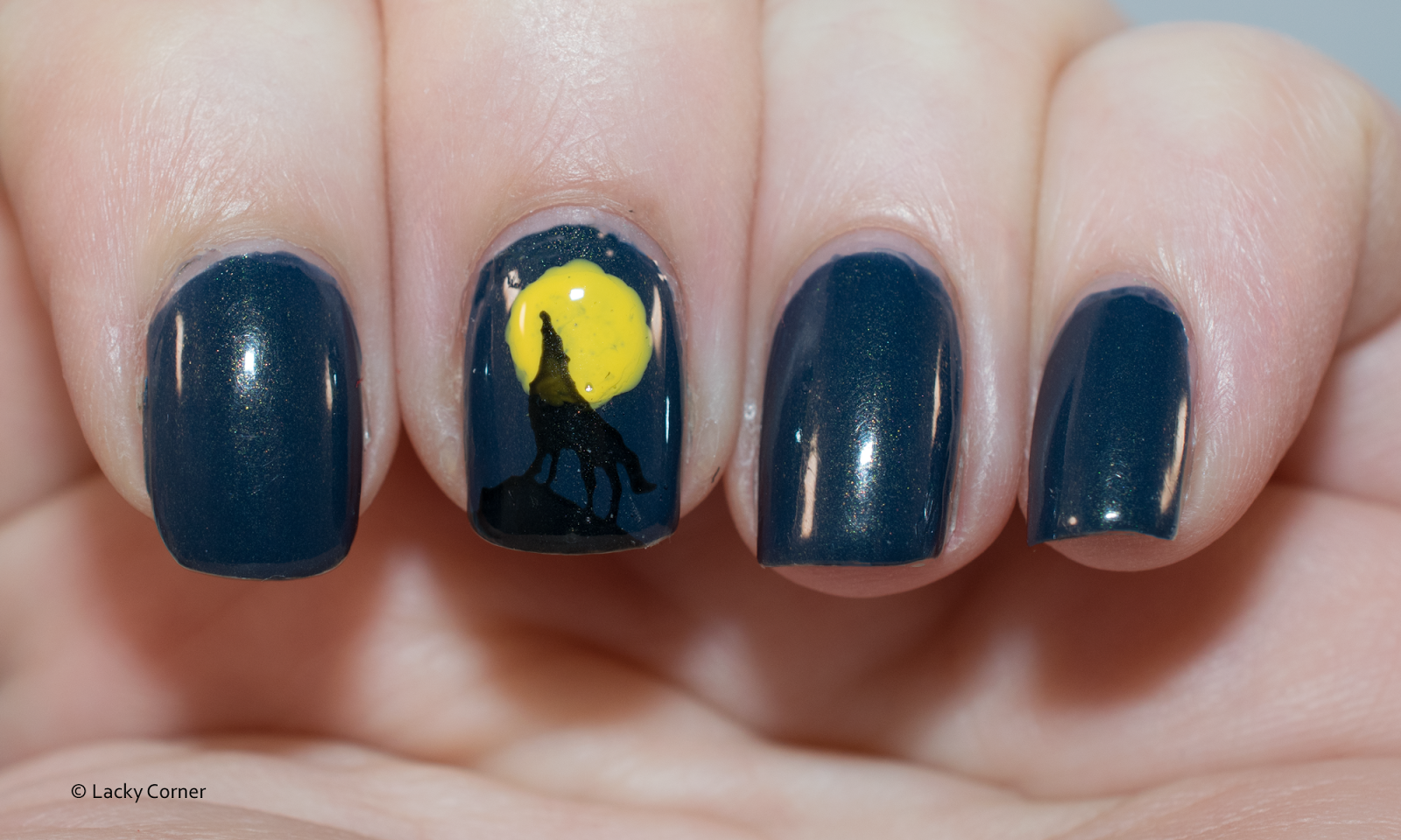 Lacky Corner: The Nail Challenge Collaborative presents: Animals ...