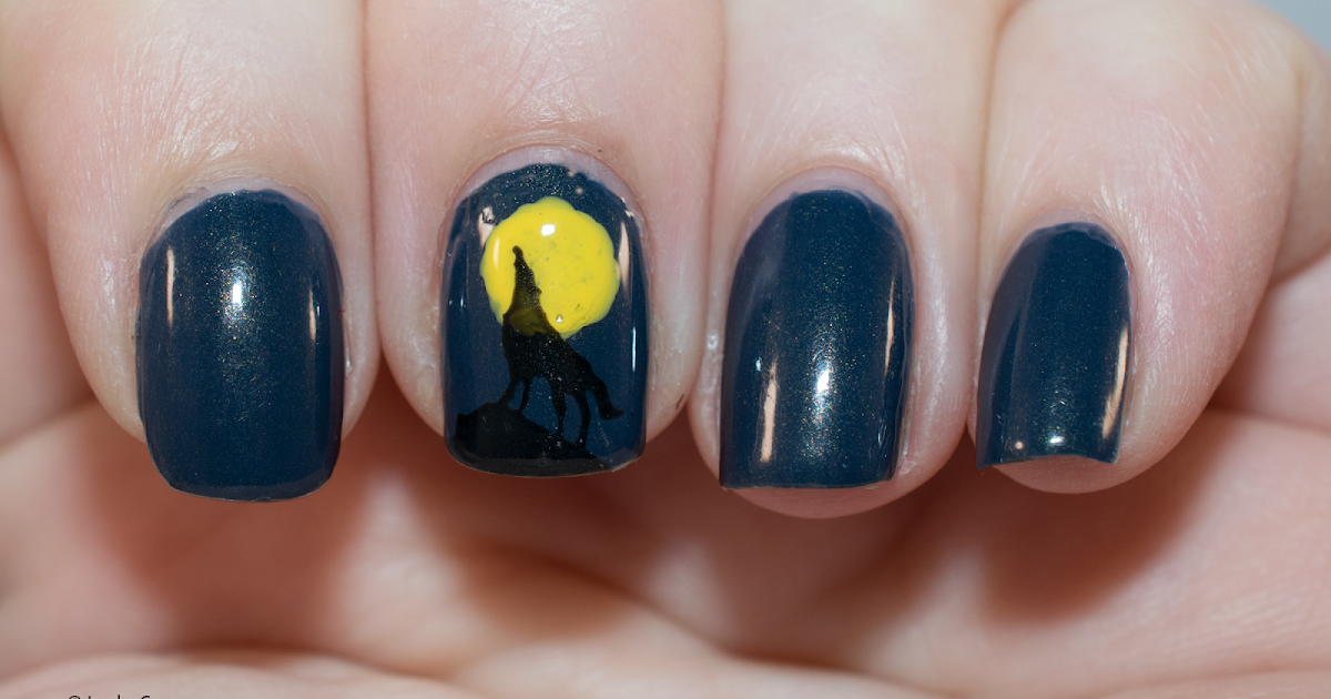 Lacky Corner: The Nail Challenge Collaborative presents: Animals ...