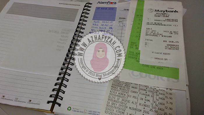 Cara Nak Simpan Resit Perniagaan - JovanjoysVillegas