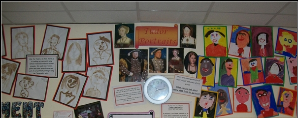 Creative Teaching Displays: Crime and Punishment Classroom Display