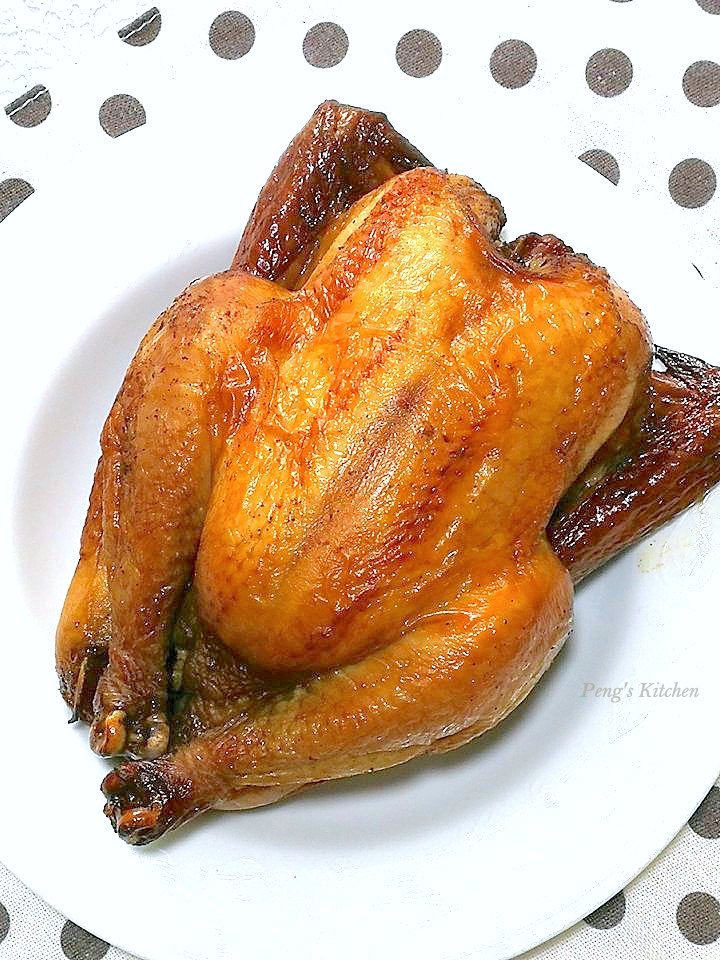 Peng's Kitchen: Chinese Roasted Chicken 烧鸡