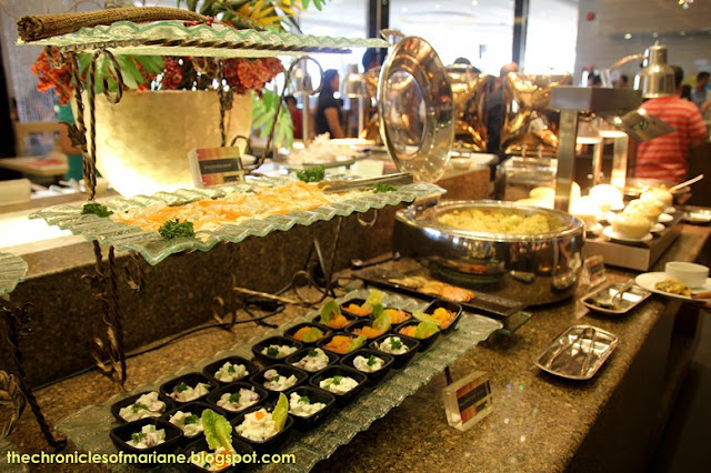Buffet 101: International Cuisine (Review) | The Chronicles of Mariane