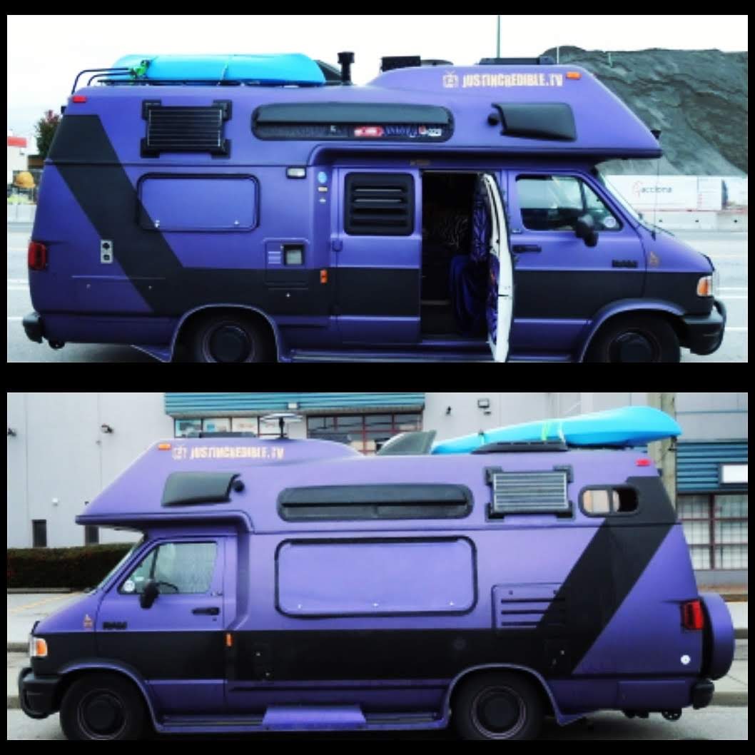 My Van(s) ~ JCredTV