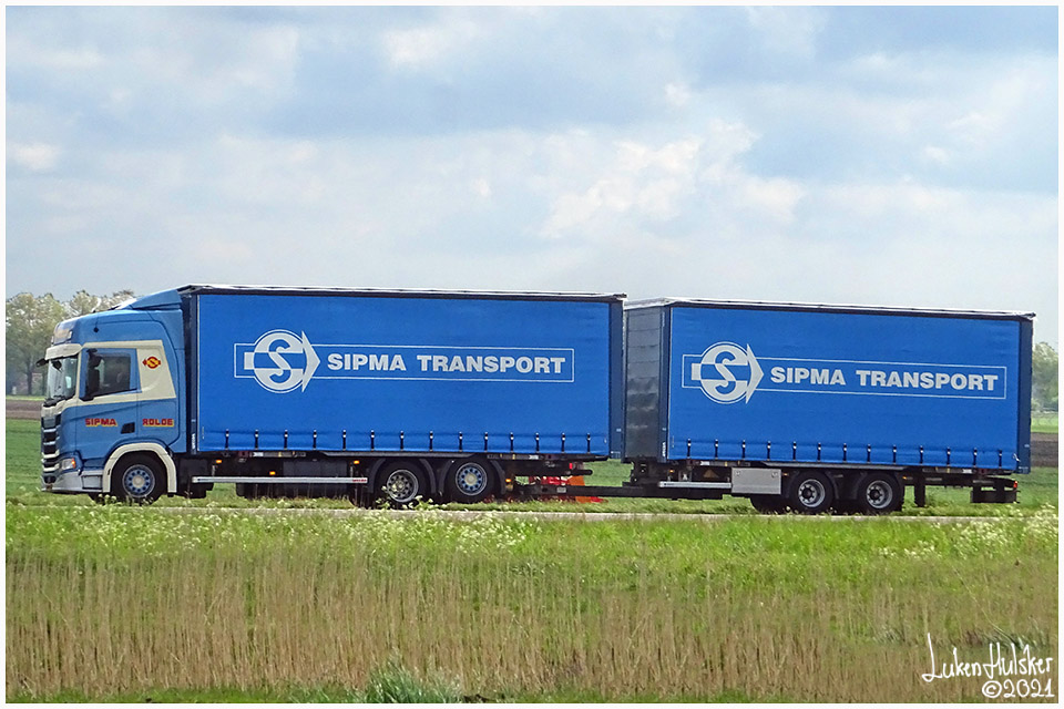 SCANIA: Scania ''nextgen'' - Sipma Transport Rolde.