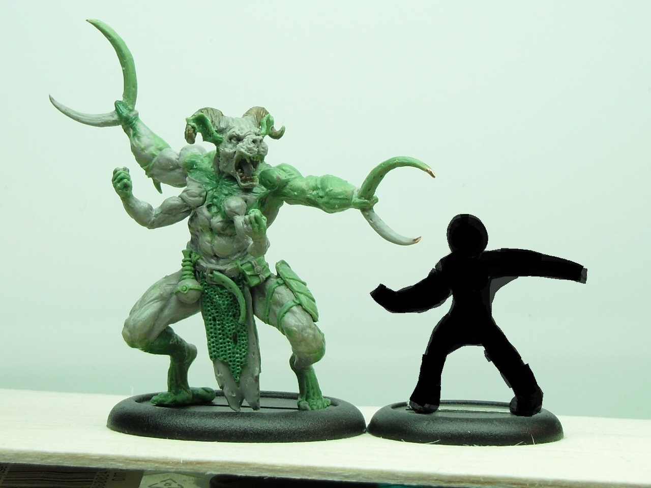 Fractured Dimensions Newsletter: Finished Glabrezu