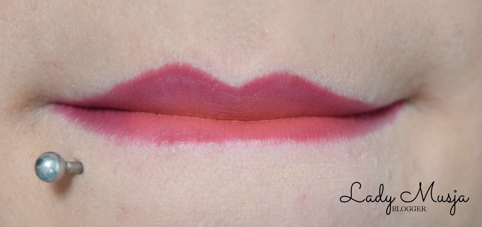 Lady Musja: (Tutorial) Ombre Lips / Lippen Teil 1