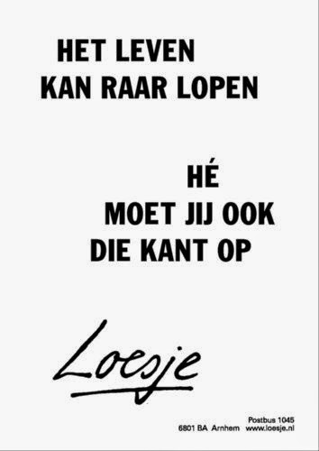 Binnenkant : Loesje