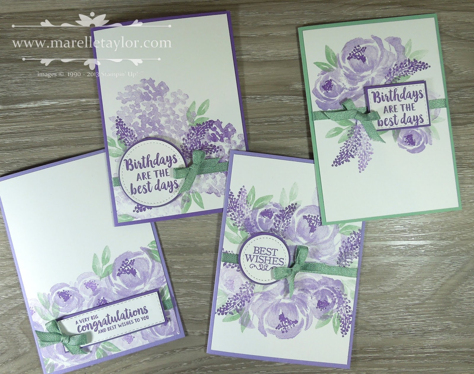 Marelle Taylor Stampin' Up! Demonstrator Sydney Australia: Beautiful ...