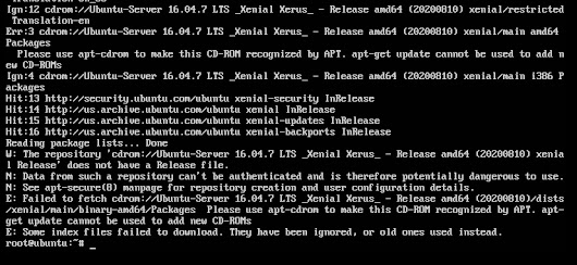 Knowledge Area Apt Get Update Failed To Fetch