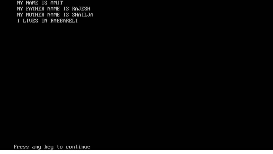 Computer Knowledge And Tips Qbasic Statements Class Vi