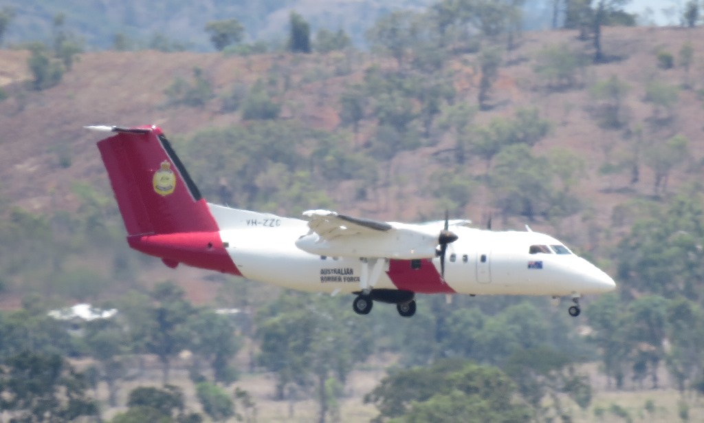 Central Queensland Plane Spotting: Australian Border Force (ABF) Cobham ...