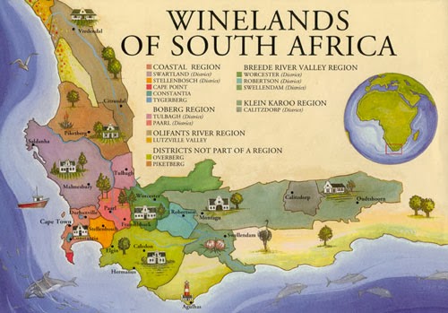 The World of Wine Review: Unit 3 – Day 6: South Africa