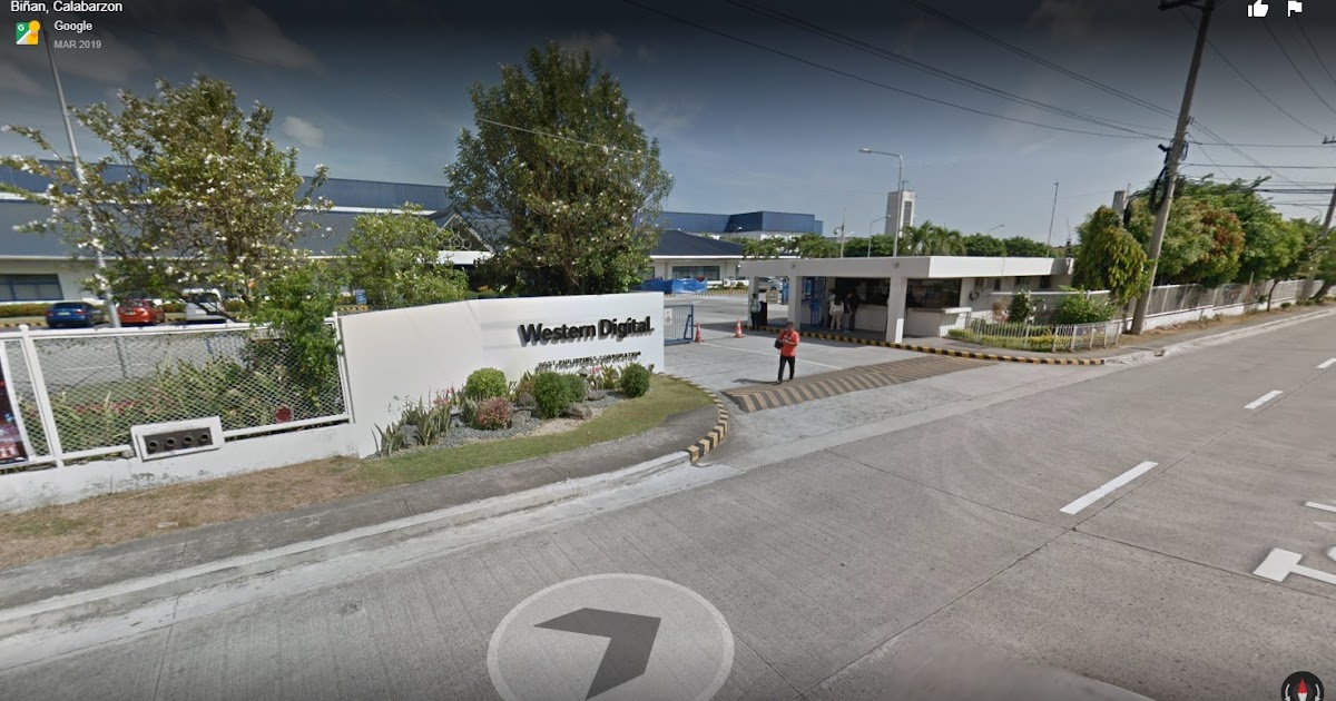 Philippines Factories and Industries: Western Digital Philippines ...