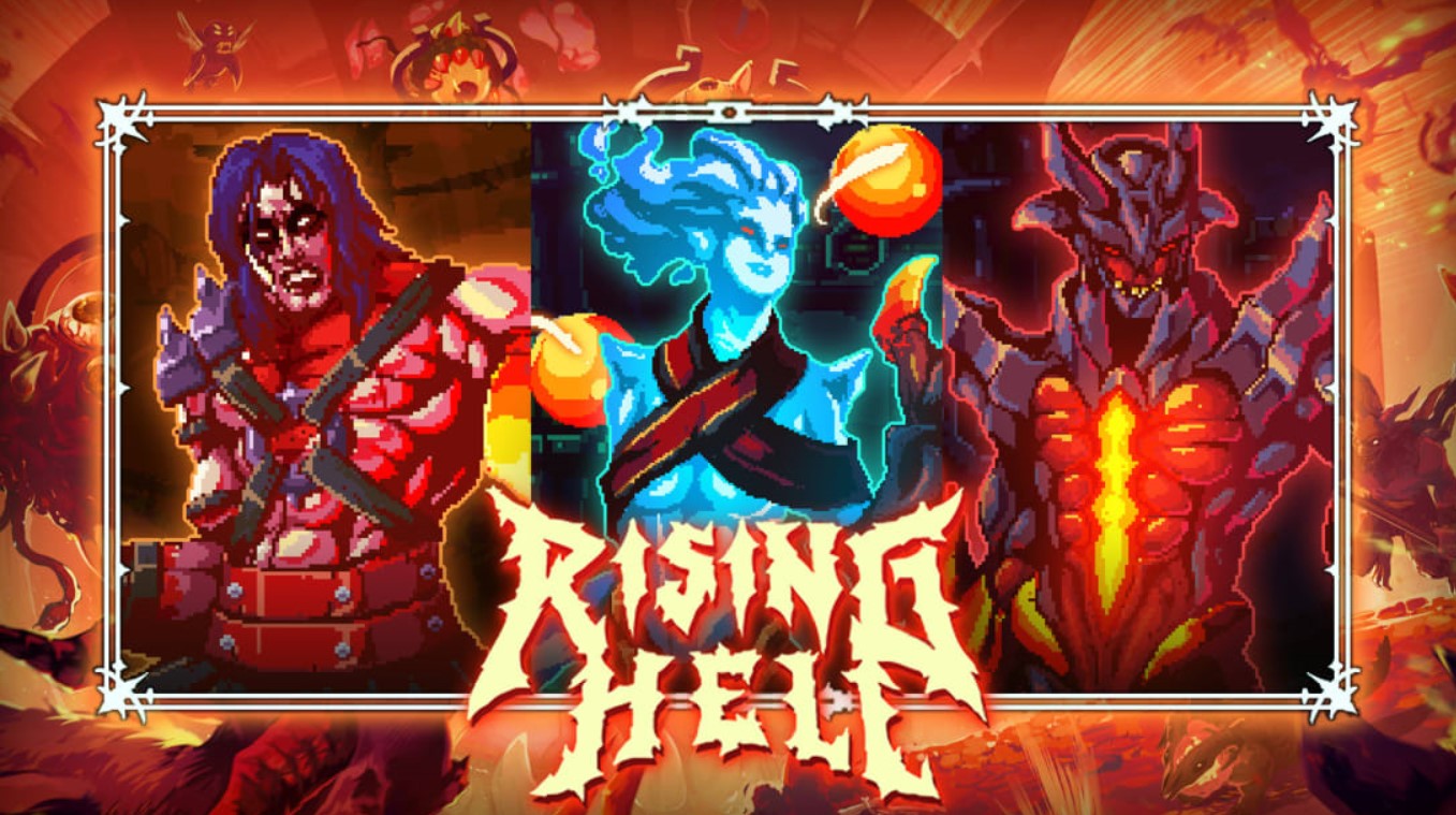 Análise: Rising Hell (Switch) mostra que roguelikes podem ser uma ...