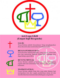 "EDOUTOU MANNA": INJIL EMPAT BERGANDA & PENDIRI GEREJA
