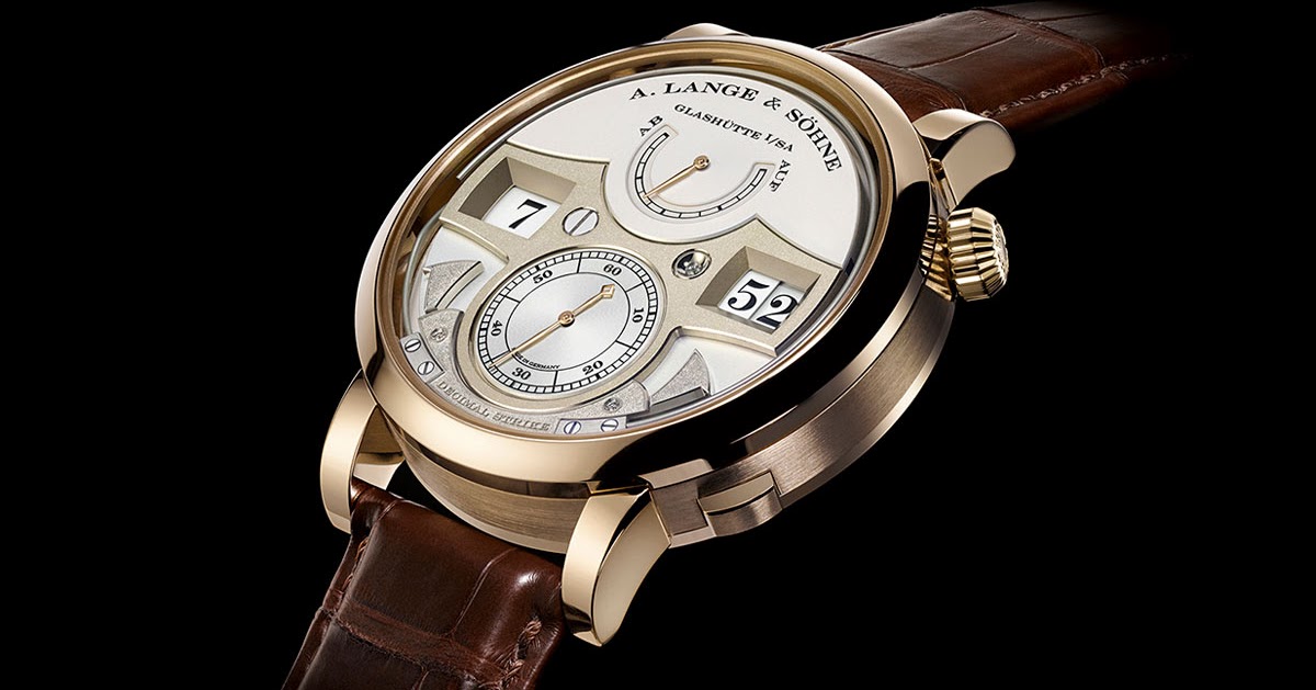 A. Lange & Sohne - Zeitwerk Decimal Strike | Time and Watches | The ...