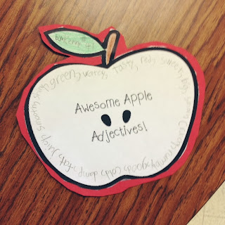 Simply Second Grade: Apple Unit Photo Dump {Part 1} with a FREEBIE!