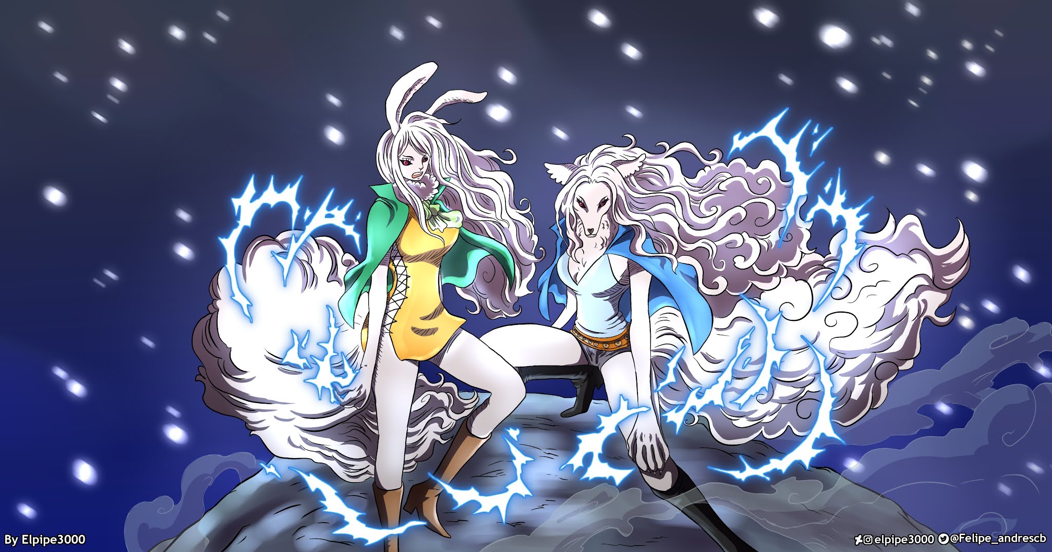 7 Fakta Suku Mink One Piece, Ras Unik Punya Kemampuan Bertarung [One ...