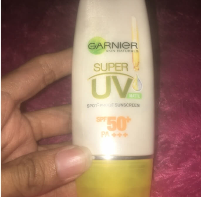 Kenali Ingredients Garnier Super UV - SKINCAPEDIA