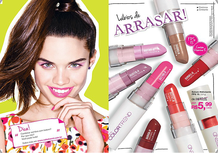 Gi Makes: Color Trend da Avon de cara nova!