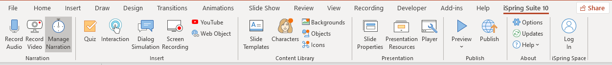 Modul 1.2 Mengenal Fasilitas atau Fitur-Fitur iSpring Suite 10 ...