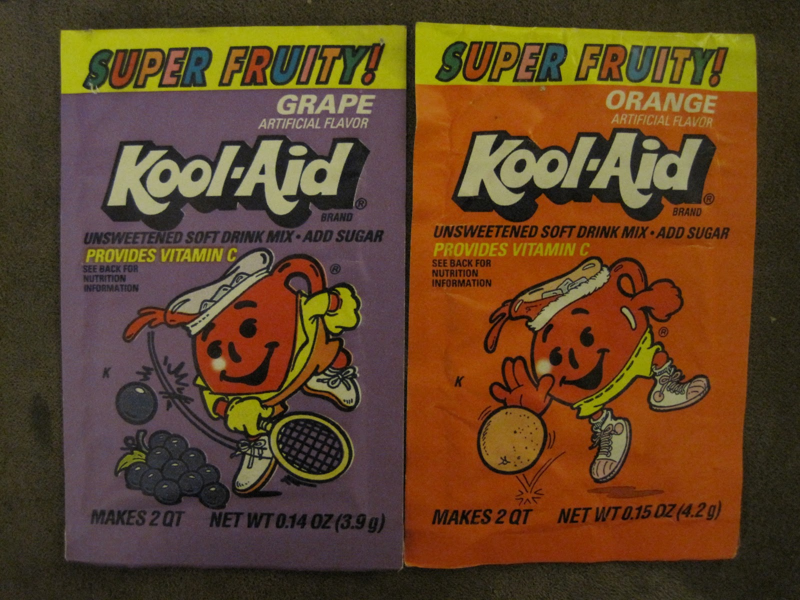 Walking The Candy Aisle: Kool-Aid Memories