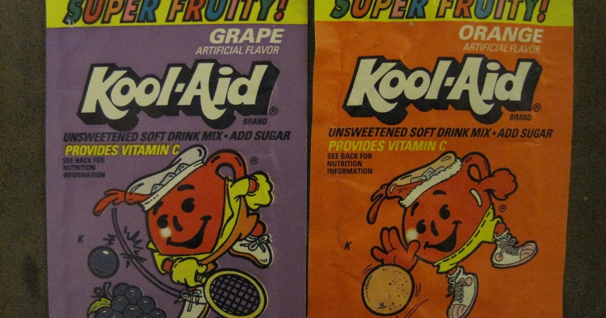 Walking The Candy Aisle: Kool-Aid Memories